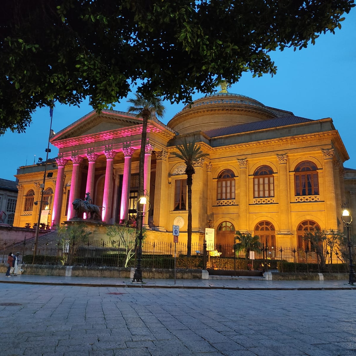 Teatro Massimo - Danila Castro Tour Guide Palermo