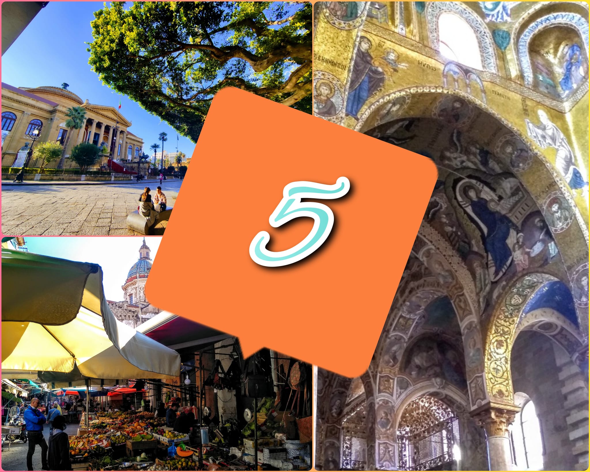 5 must-see places in Palermo - Danila Castro Tour Guide Palermo